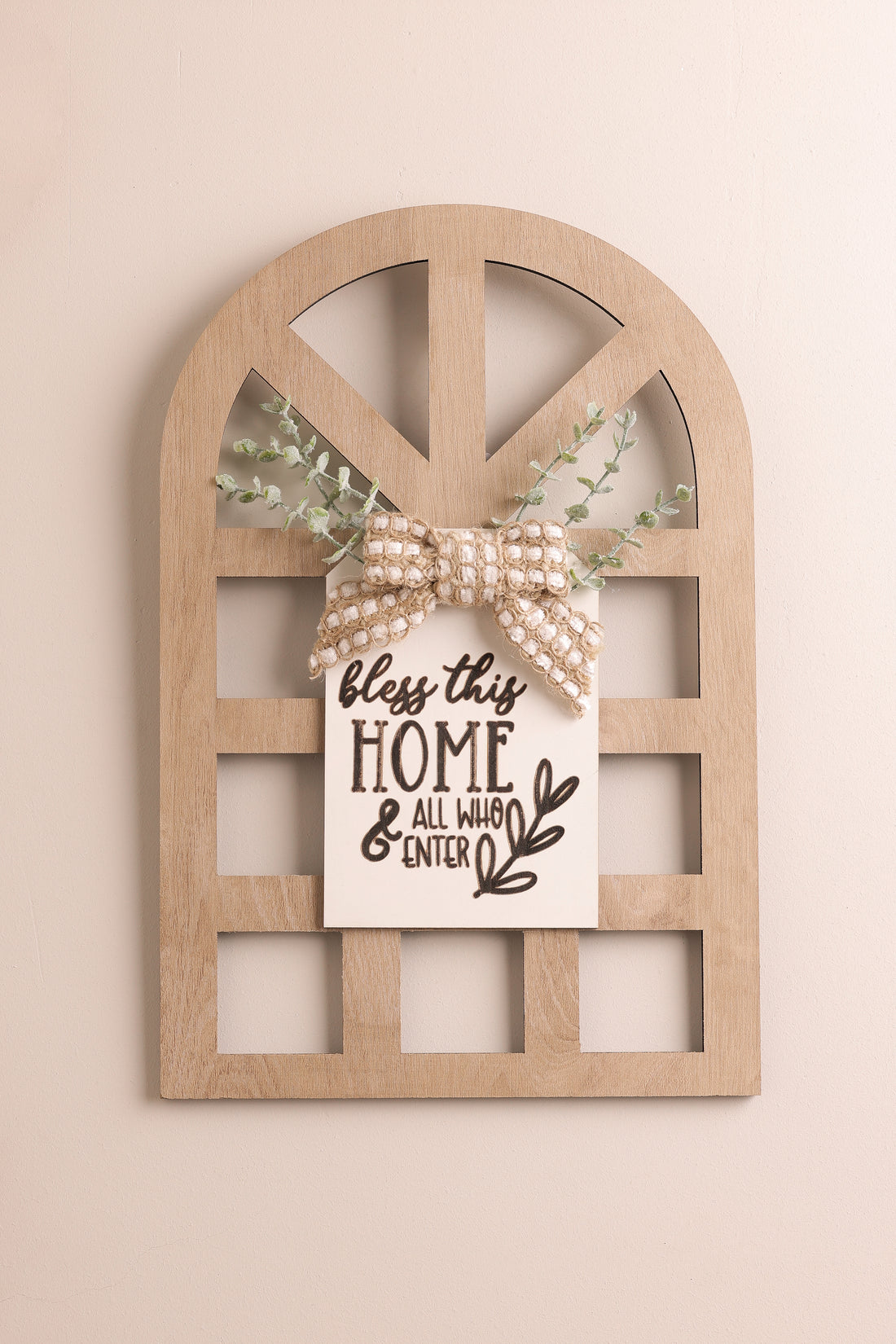 Home of blessings Arch