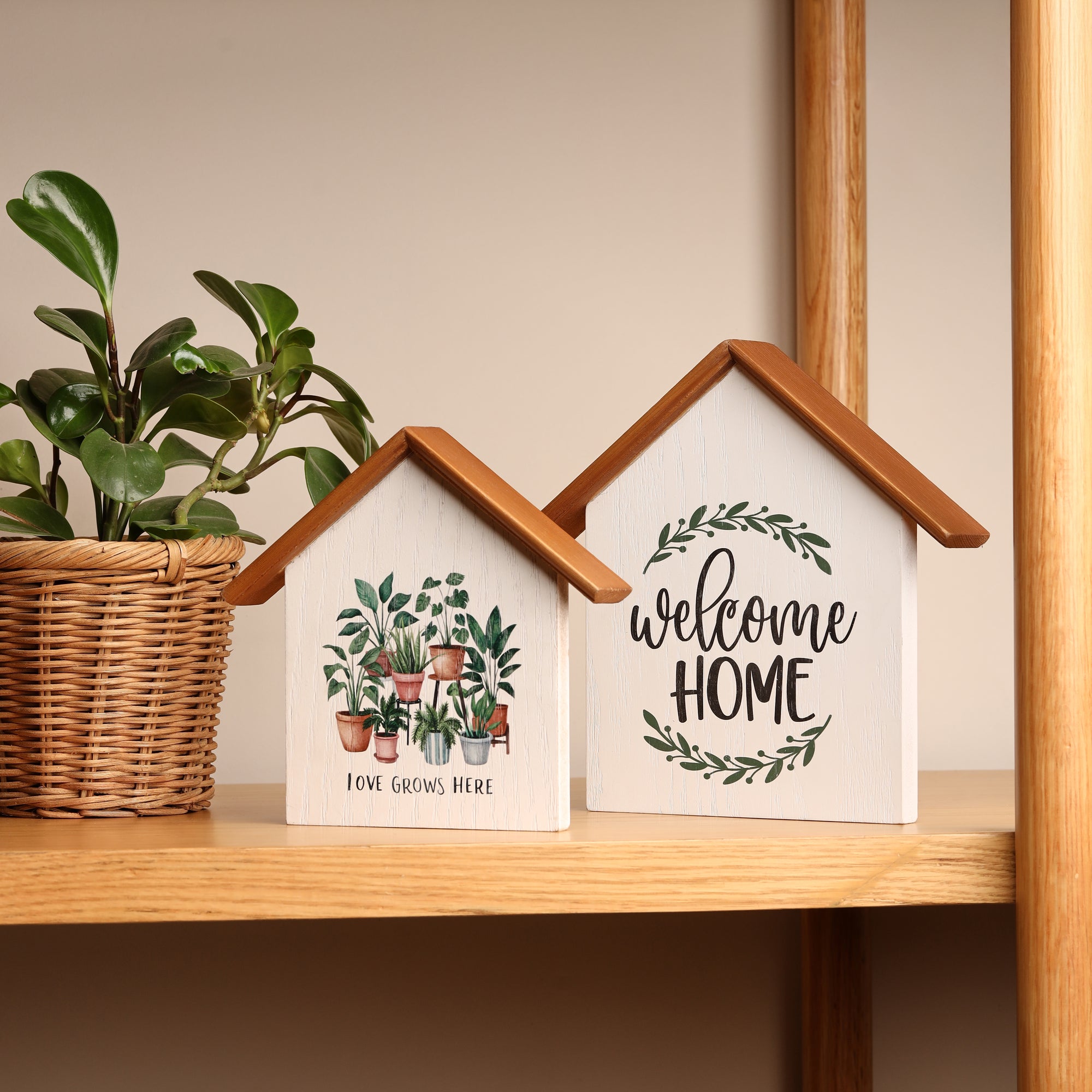 Welcome home house set